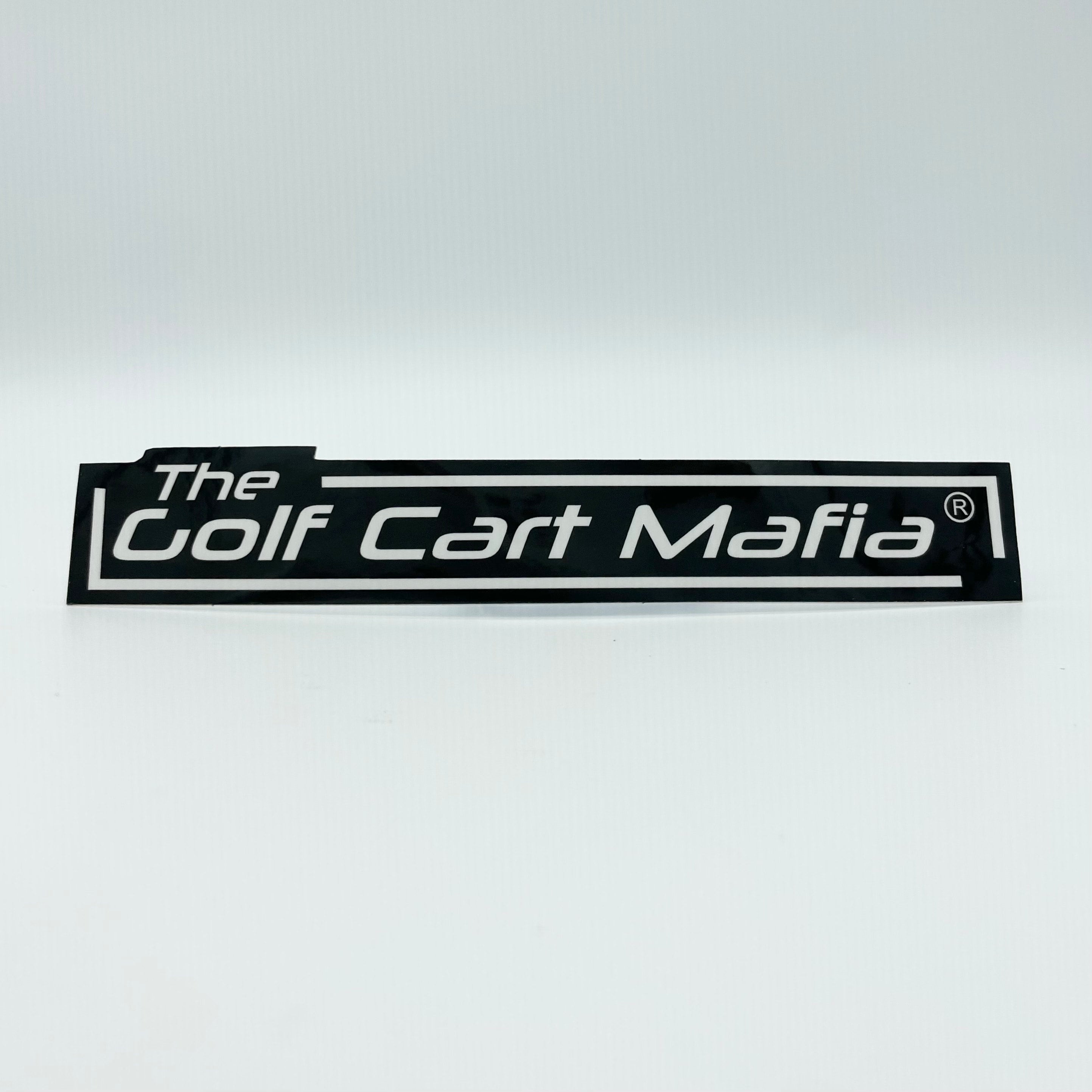 The Golf Cart Mafia®-Sticker | The Golf Cart Mafia