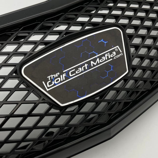 Laser Engraved Emblems | The Golf Cart Mafia