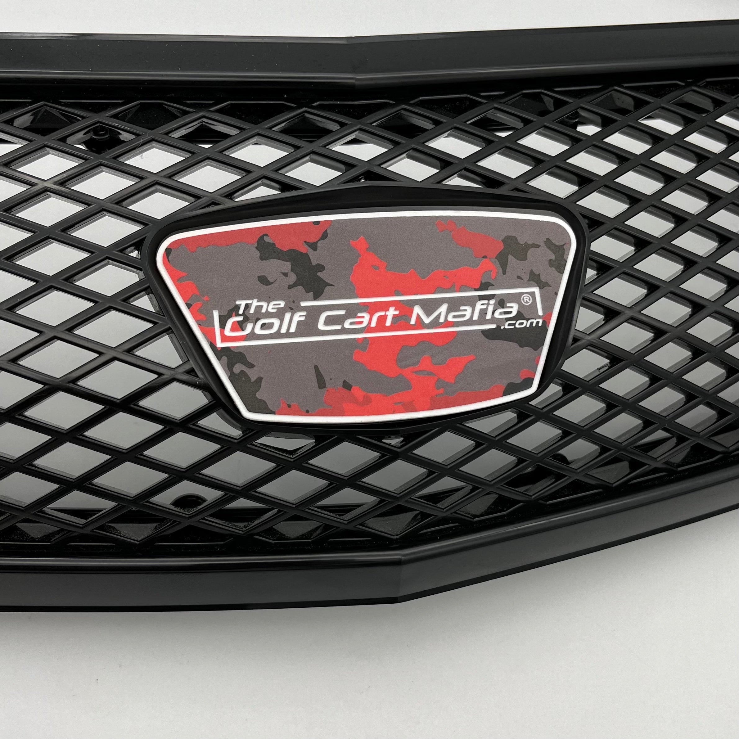 Laser Engraved Emblems | The Golf Cart Mafia