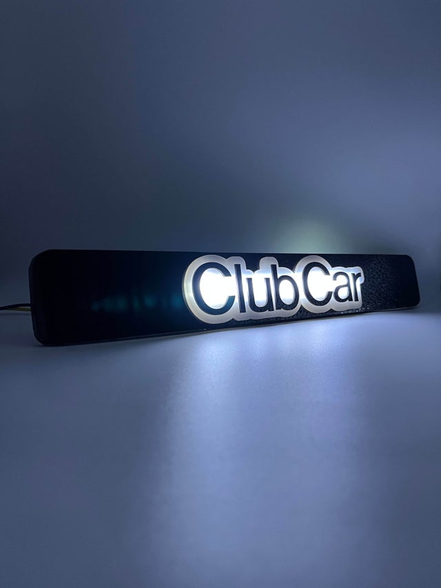 Lit Emblems | The Golf Cart Mafia