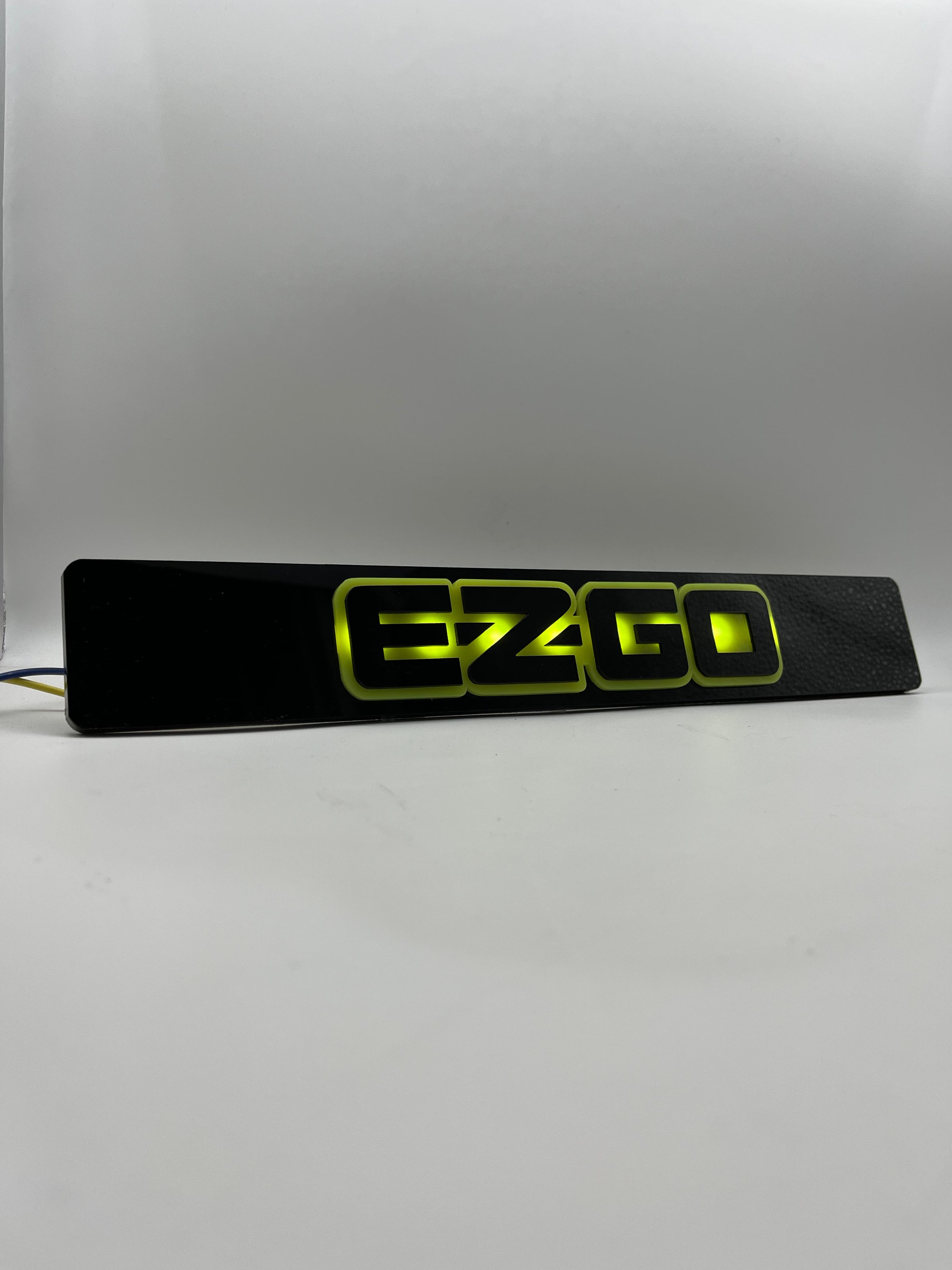 Lit Emblems | The Golf Cart Mafia