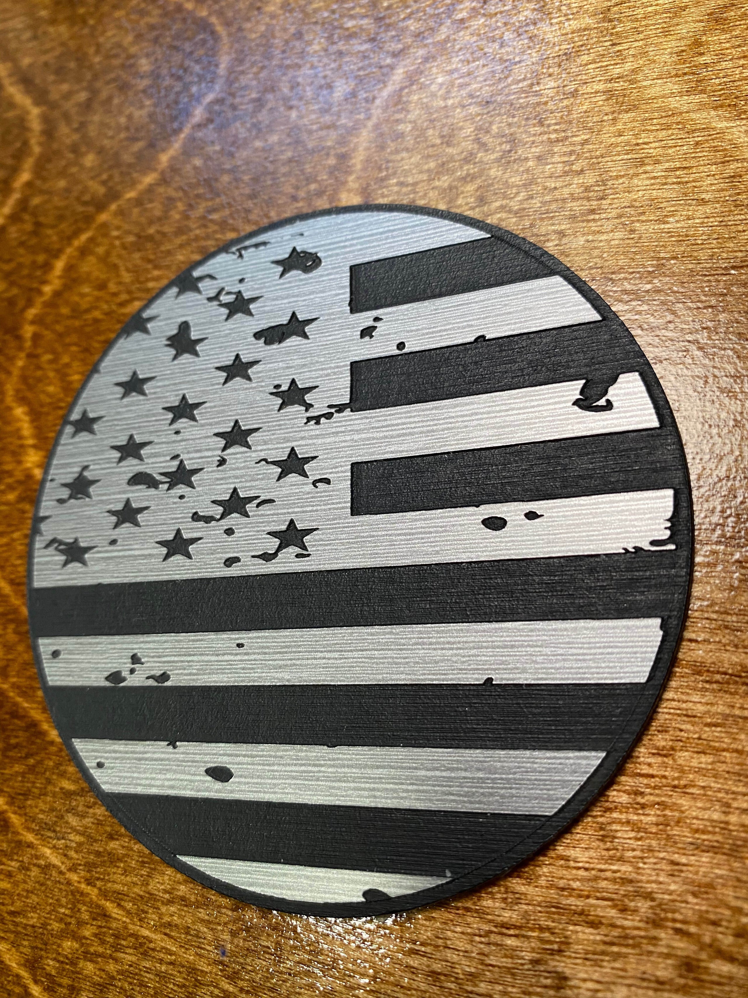 Laser Engraved Steering Wheel Emblems | The Golf Cart Mafia