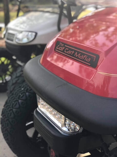 The Golf Cart Mafia™ -Logo Front Emblem | The Golf Cart Mafia